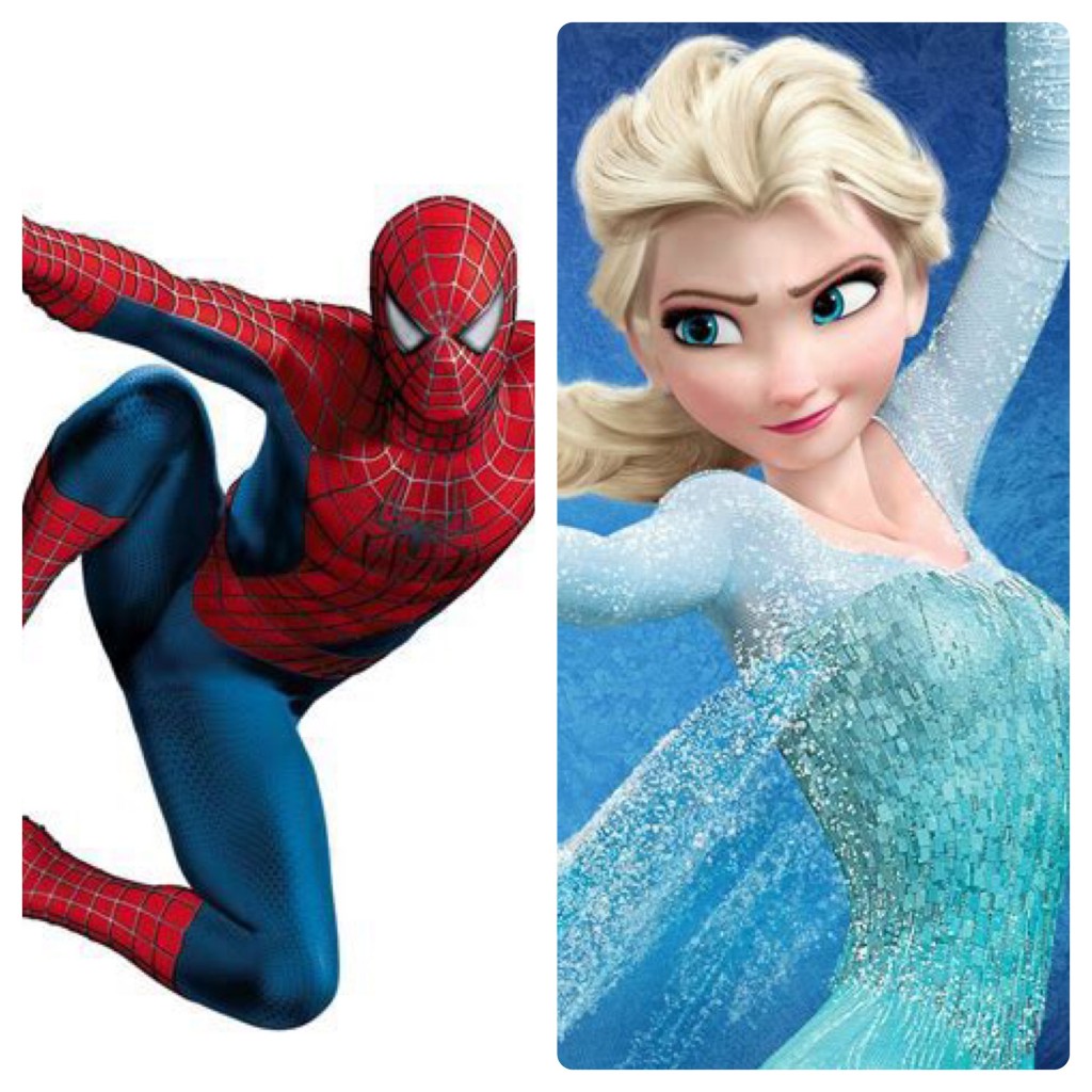 SPIDER ELSA IMAGE - David Magic
